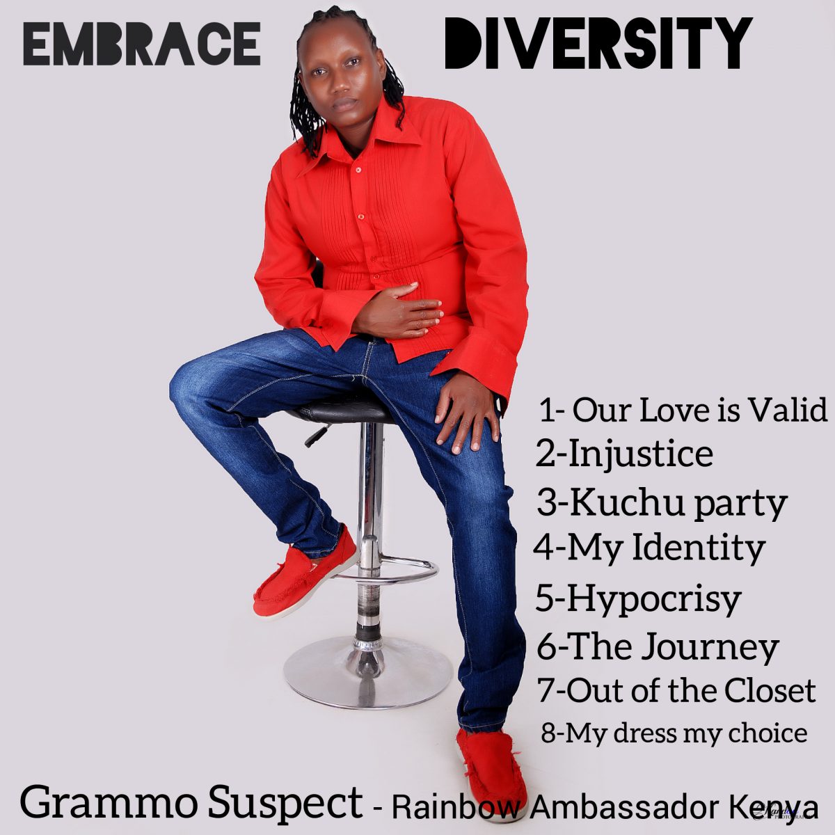 Grammo Suspect launches new album: Embrace Diversity | Artists at Risk (AR)