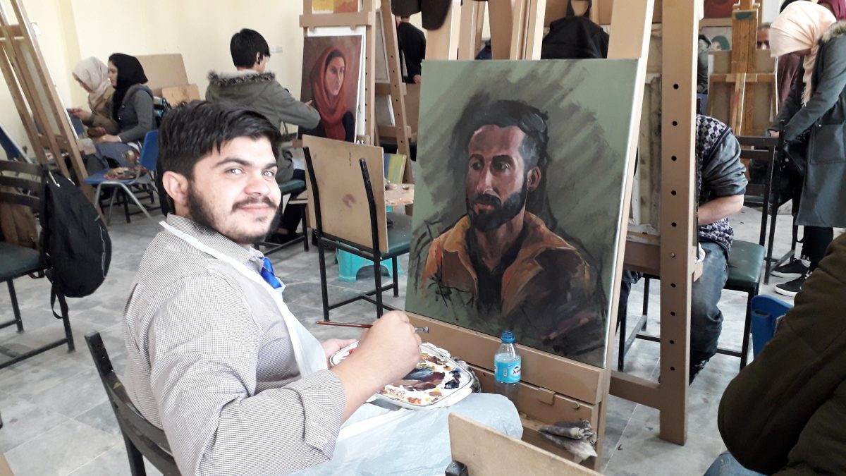 AR-Moosdorf Korrektiv Resident Iqbal Ahmad Tarnak | Artists at Risk (AR)