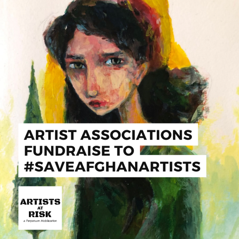 PRESS RELEASE: Artists at Risk (AR) fundraiser for the safe evacuation ...