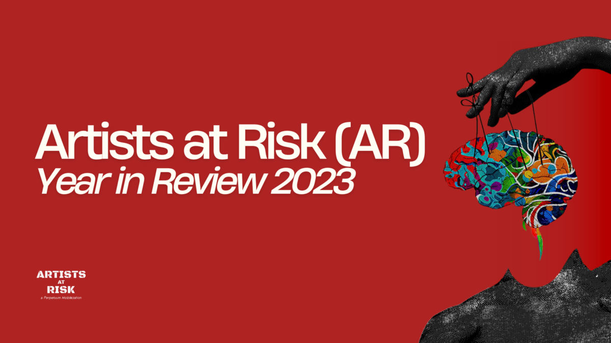 Artists at Risk (AR) OVERVIEW PRESENTATION | Artists at Risk (AR)