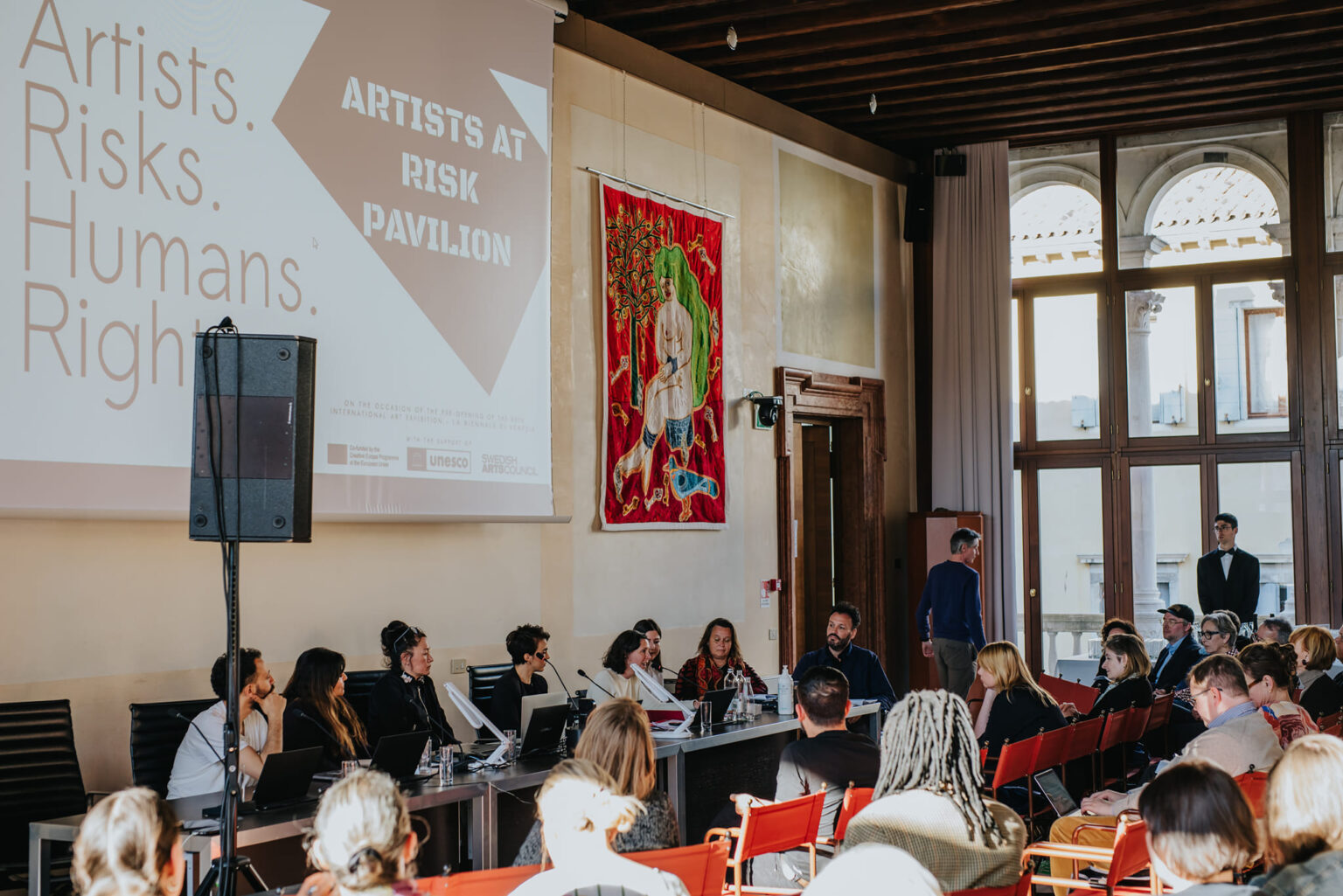 Kholod Hawash presented at the AR Pavilion and the Nordic Countries ...