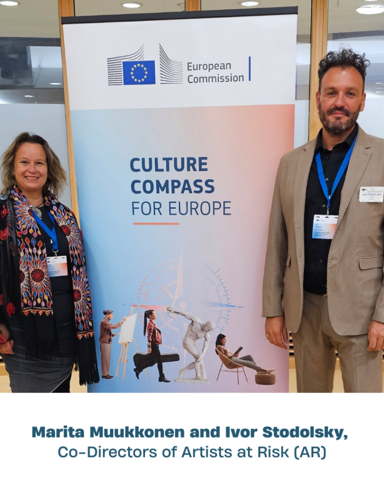 Preparing a new Culture Compass for Europe | Artists at Risk (AR)